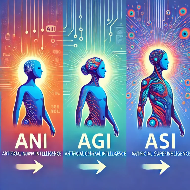 ANI, AGI, 超知能(ASI)：それぞれの違いと概要│ルミナログブック